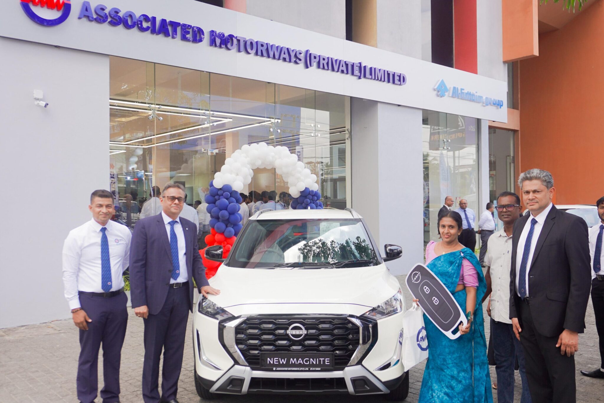 AMW Unveils New Showroom in Kurunegala - Nissan Sri Lanka